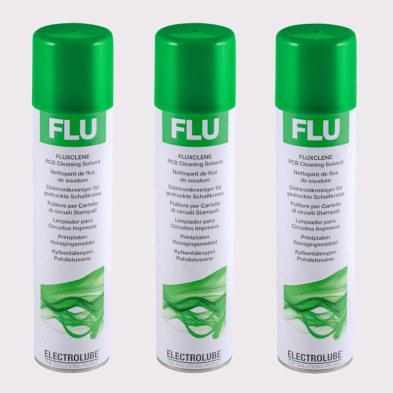 Electrolube FLU Fluxclene Cleaning Chemical - Sumitron