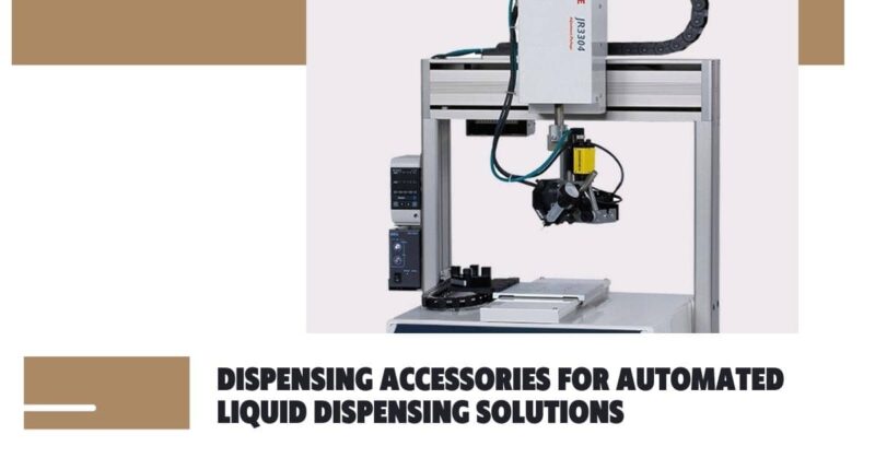 Dispensing Accessories For Automated Liquid Dispensing Solutions - Sumitron