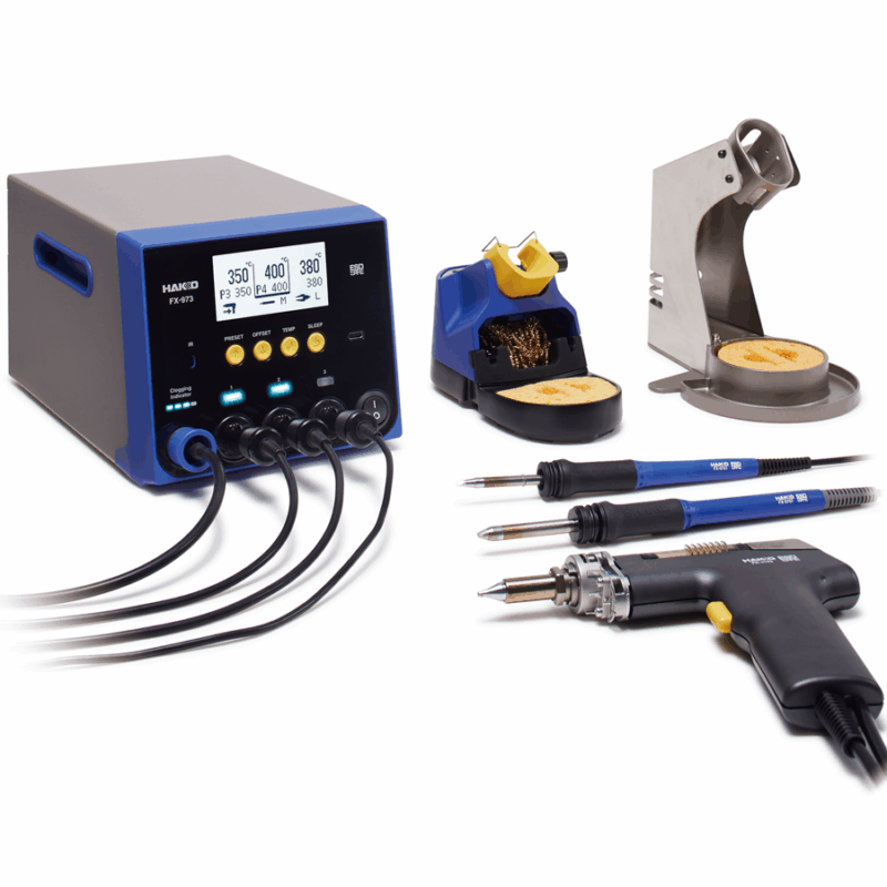 Hakko FX-973 SMD& Desoldering Rework station - Sumitron